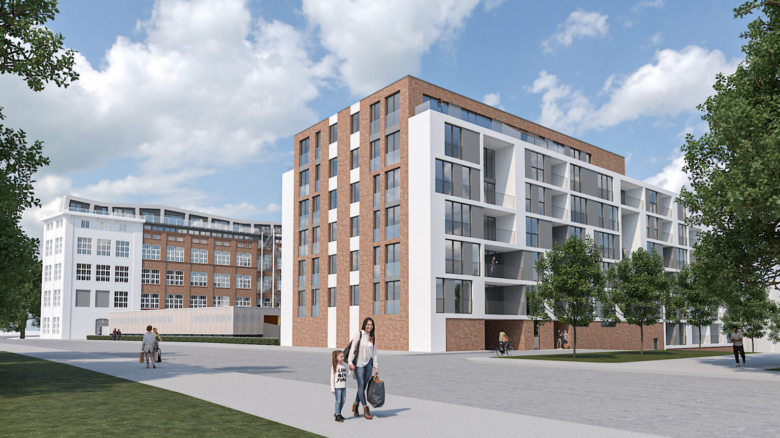 Neubau im Kontext der Messma-Lofts | SATTLER+TÄGER