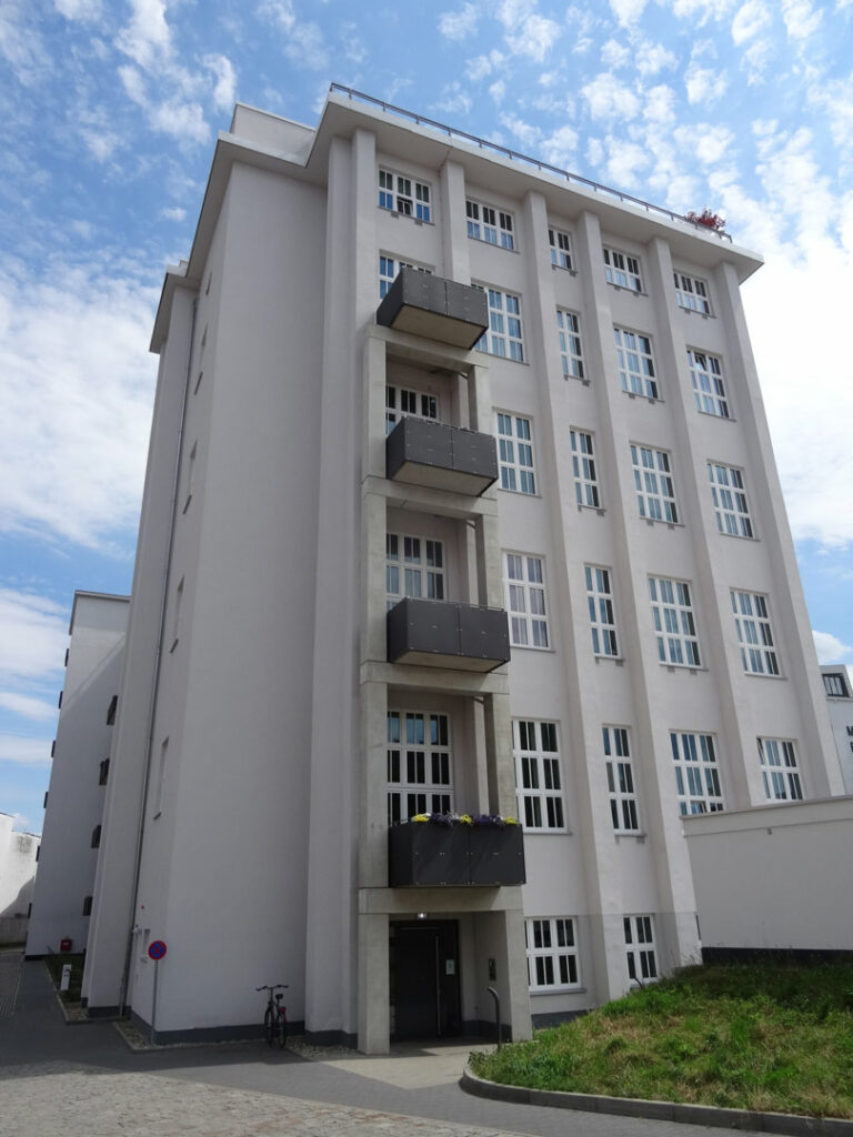 Umbau Messgerätewerk zu Messma-Lofts | SATTLER+TÄGER